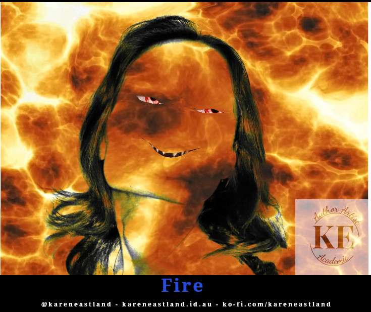 FIRE - Karen Eastland